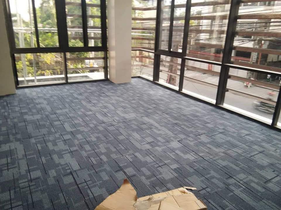 Bitumen Carpet Tile Stripe Design, Furniture & Home Living, Home Decor ...