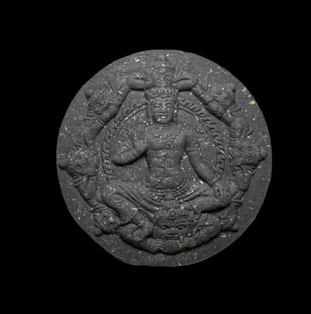 Black Phra Jatukam Ramathep ( temple box ) Master: Mass Chant Temple ...