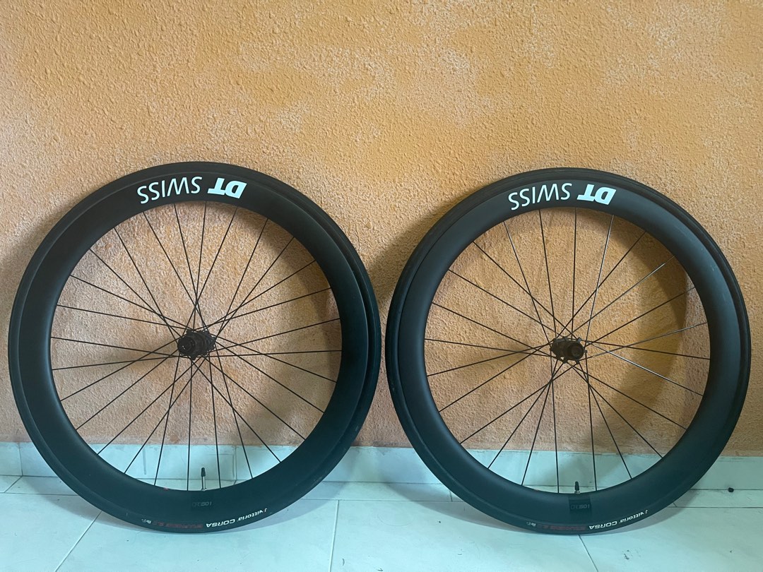 Bmc crd501 dics wheelset, Sports Equipment, Bicycles & Parts, Parts ...