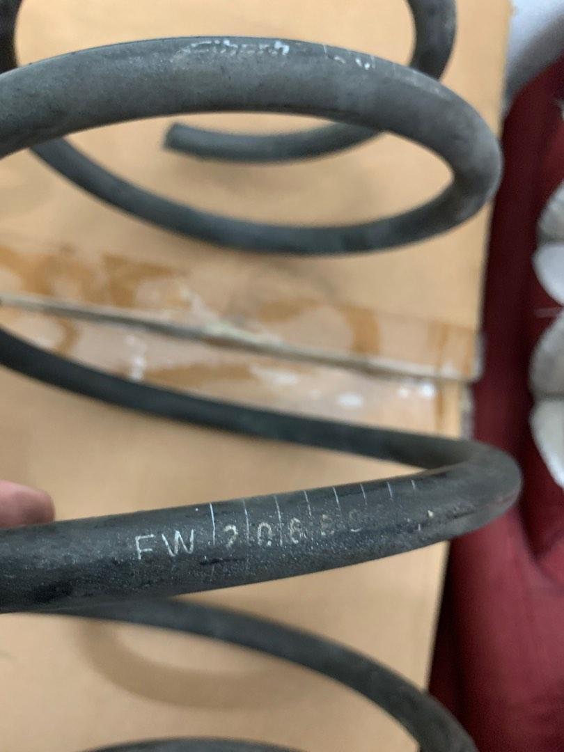 eibach sport spring for BMW E46, Auto Accessories on Carousell