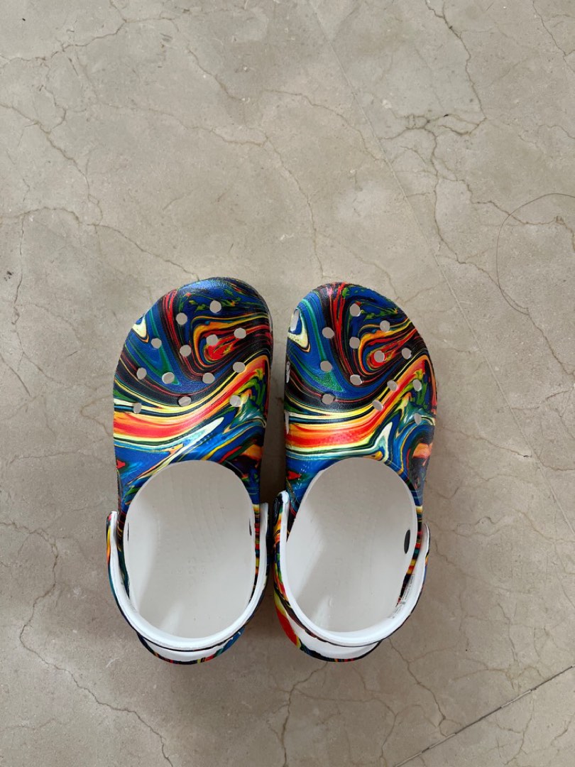 BN Boy Crocs, Babies & Kids, Babies & Kids Fashion on Carousell