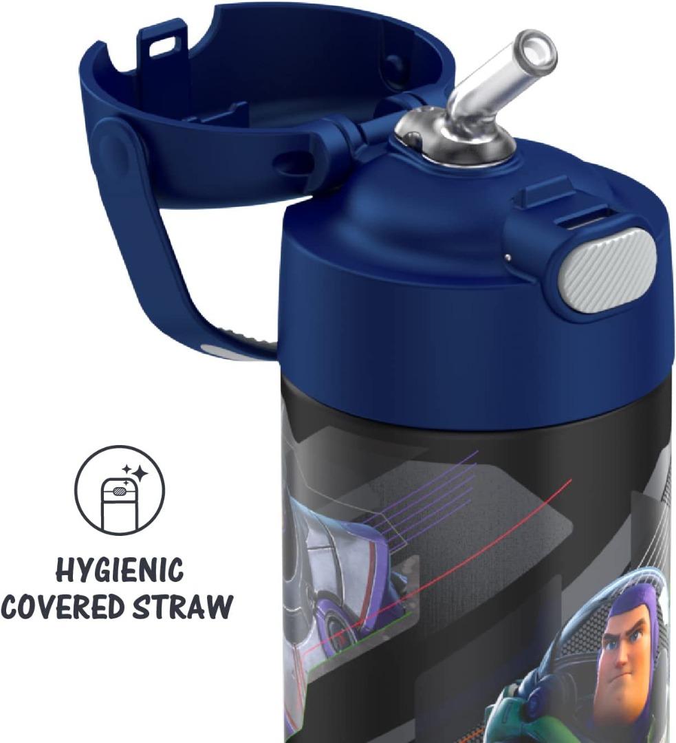 BN: Disney Pixar Buzz Lightyear Toy Story THERMOS FUNTAINER 12 Ounce ...