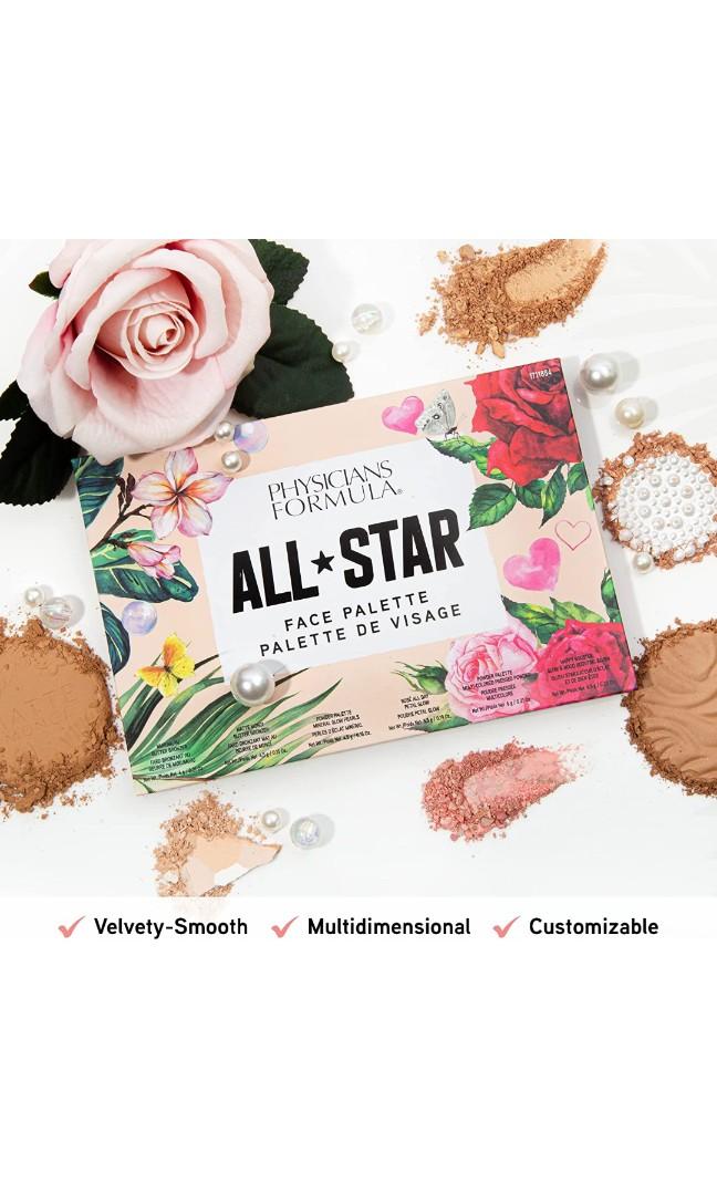 BN sealed Physicians Formula all star face palette powder highlighter ...