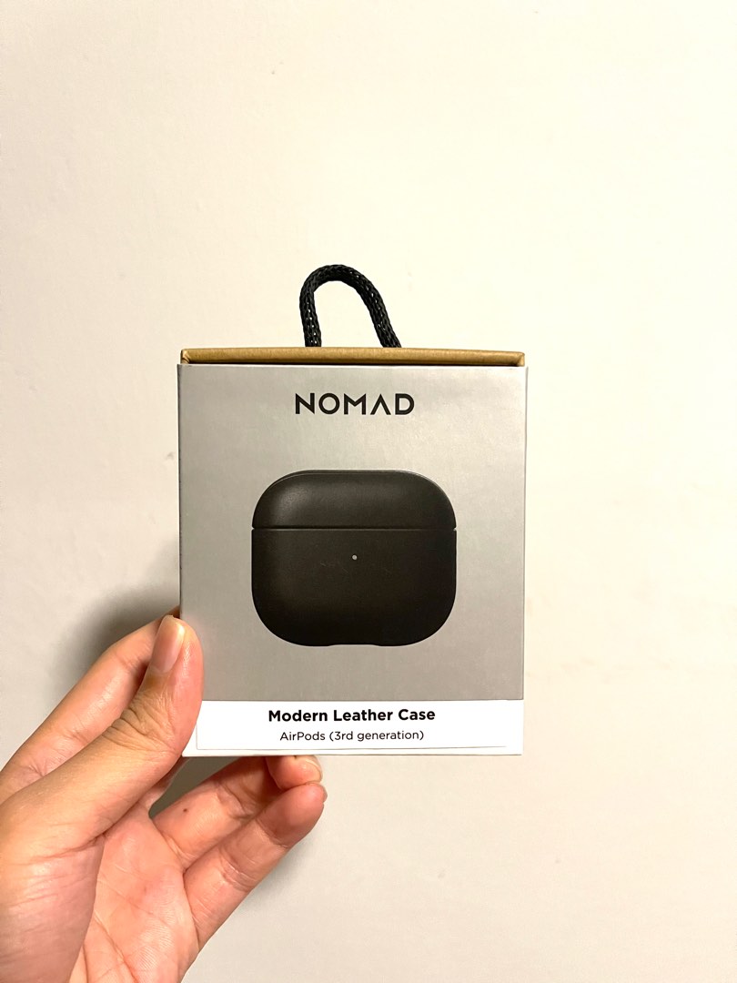 BNIB NOMAD AirPods Case (3rd Gen), Mobile Phones & Gadgets, Mobile ...