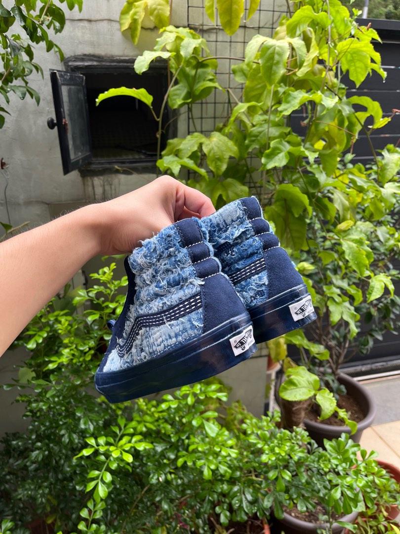 *BNIB*VANS X FDMTL SK8 HI BORO INDIGO VISVIM KAPITAL, Men's Fashion ...