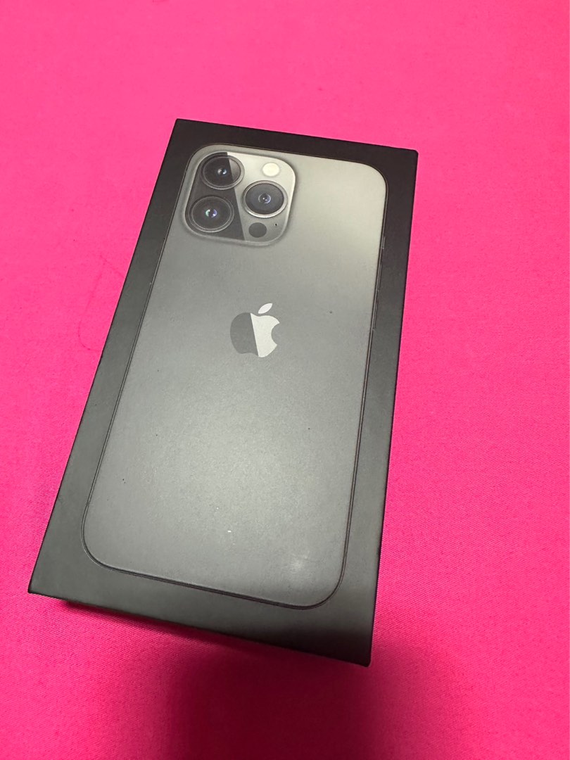 (Box) iPhone 13 Pro graphite 256gb, Mobile Phones & Gadgets, Mobile ...
