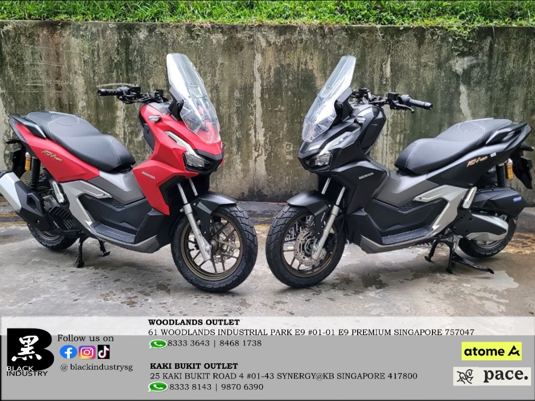 BRAND NEW | CLASS 2B | | HONDA ADV 160 | YAMAHA NMAX | AEROX | SNIPER ...