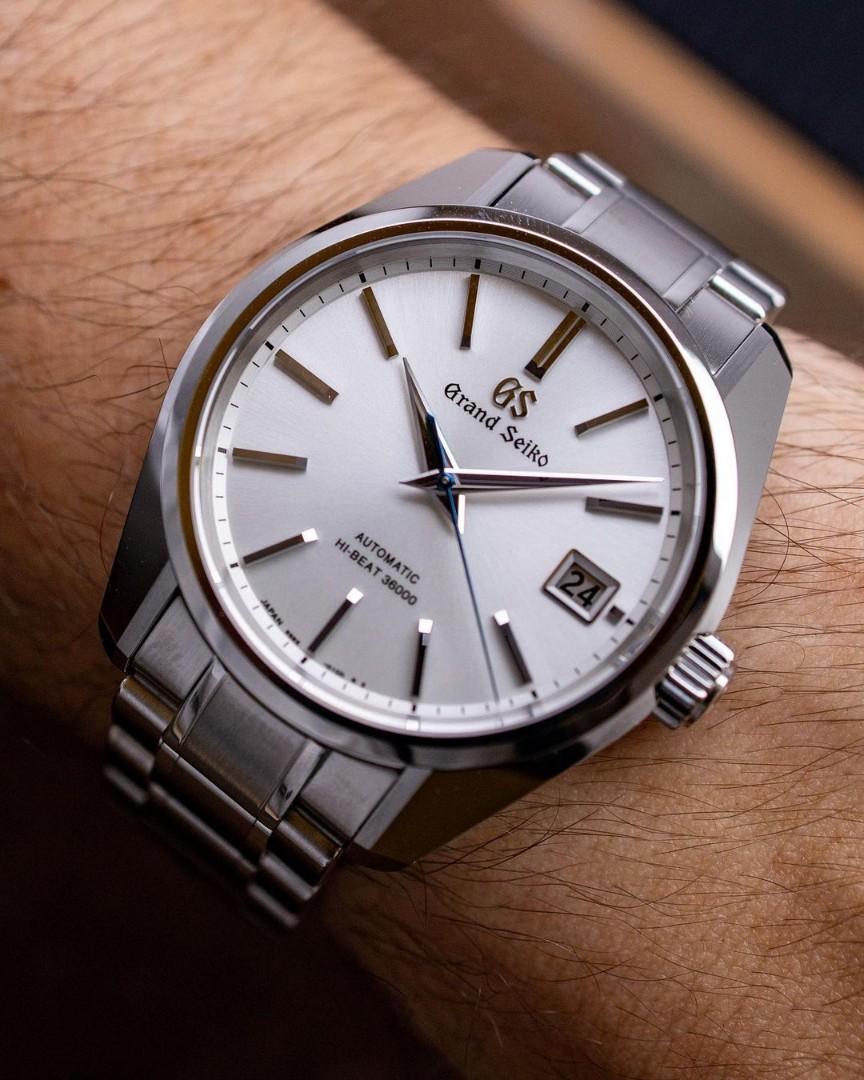 Brand New Grand Seiko Heritage Collection Hi-Beat 36000 SBGH277, Men's ...