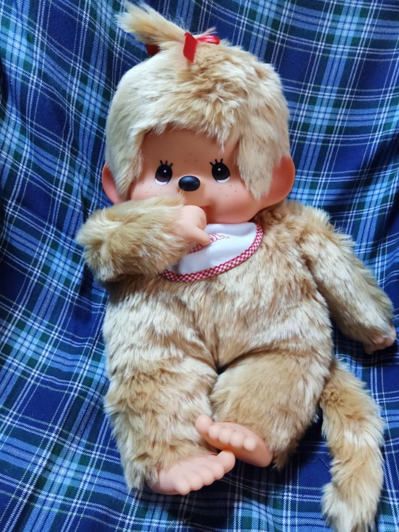 BRAND NEW SEKIGUCHI LARGE SIZE BEIGE GIRL MONCHHICHI / MONCHICHI (17 to ...
