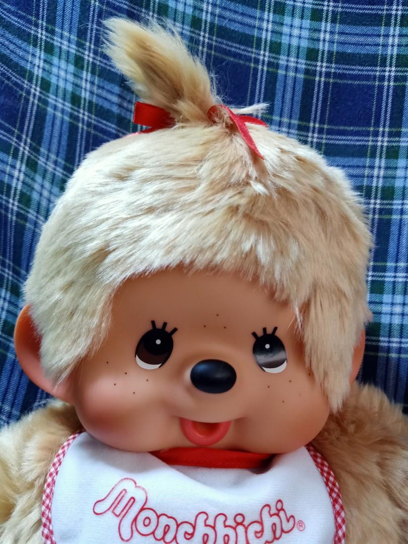 BRAND NEW SEKIGUCHI LARGE SIZE BEIGE GIRL MONCHHICHI / MONCHICHI (17 to ...