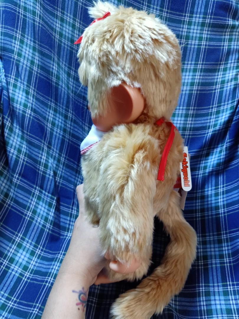 BRAND NEW SEKIGUCHI LARGE SIZE BEIGE GIRL MONCHHICHI / MONCHICHI (17 to ...