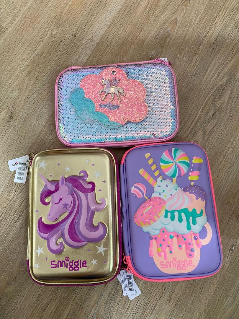 Brand New Smiggle Pencil Case, Hobbies & Toys, Stationery & Craft ...
