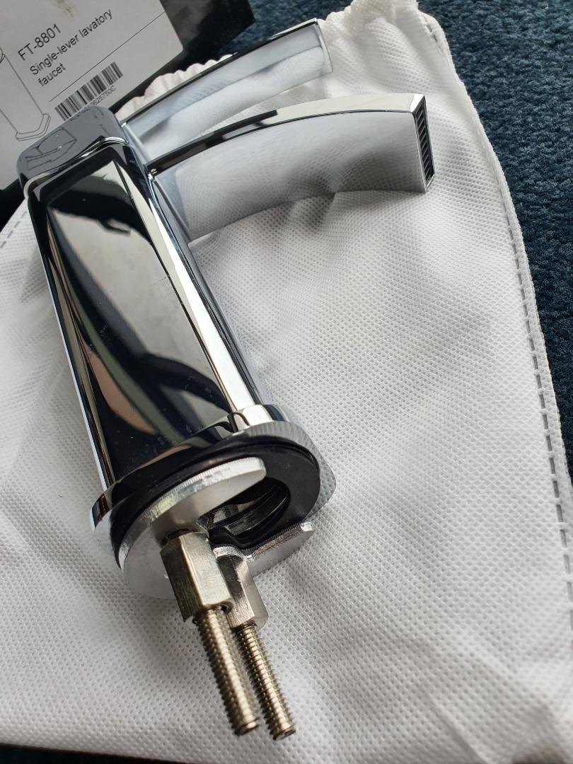 New Mixer Tap FT-8801, Furniture & Home Living, Bathroom & Kitchen ...