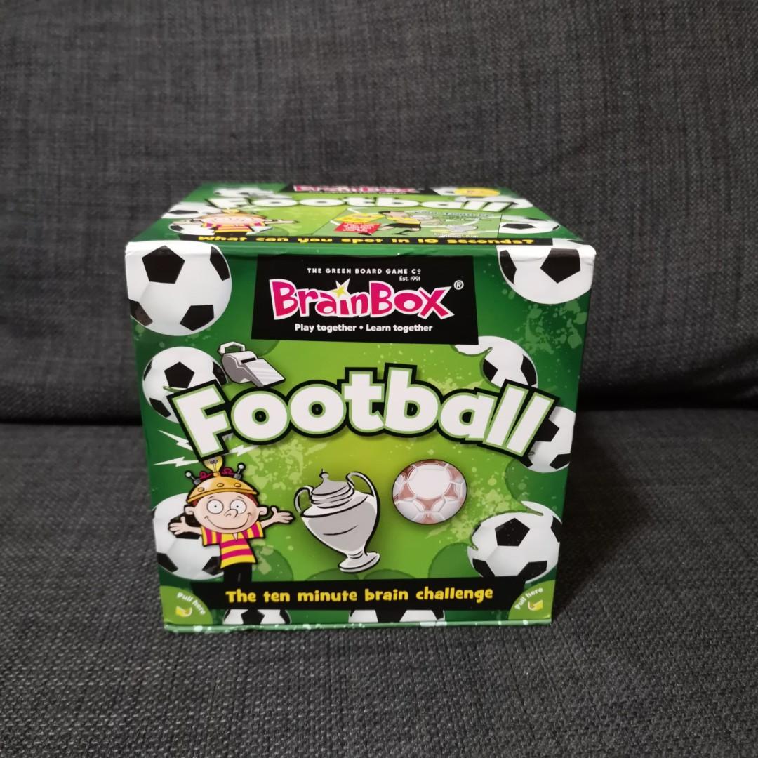 Brand new Unsealed Brainbox Football, Hobbies & Toys, Toys & Games on ...
