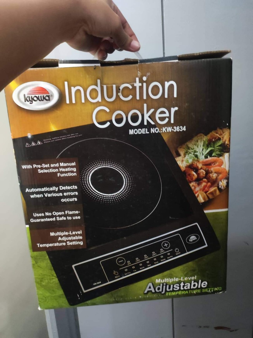 Brand new/Unused/Unopened Kyowa Induction Cooker, TV & Home Appliances ...