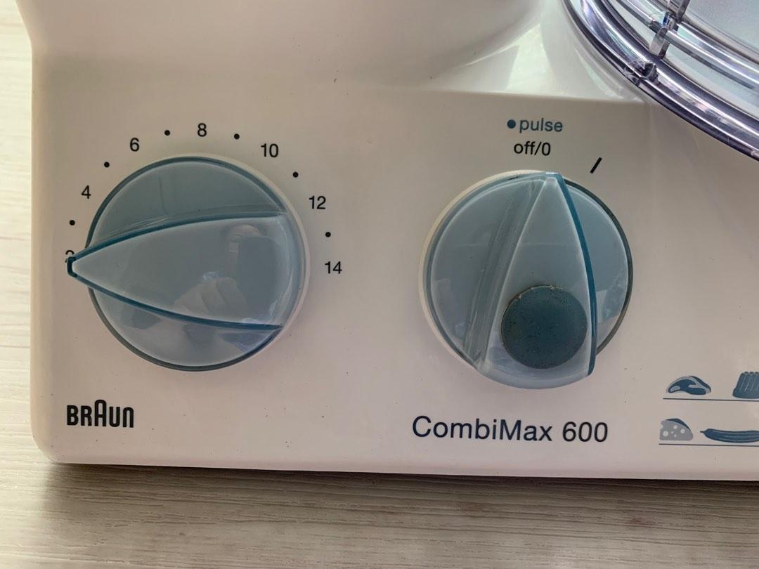 Braun CombiMax 600 Food Processor, TV & Home Appliances, Kitchen ...