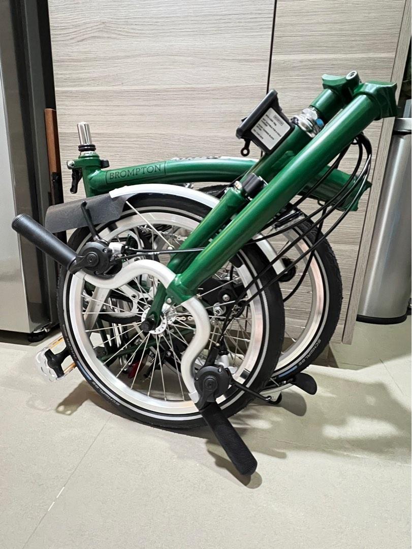 Brompton H6L Racing Green C Line Explore Mid, Sports Equipment ...