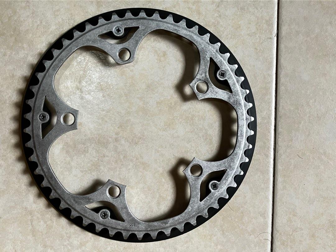 Brompton Original Chainring 50T with guard, Sports Equipment, Bicycles ...