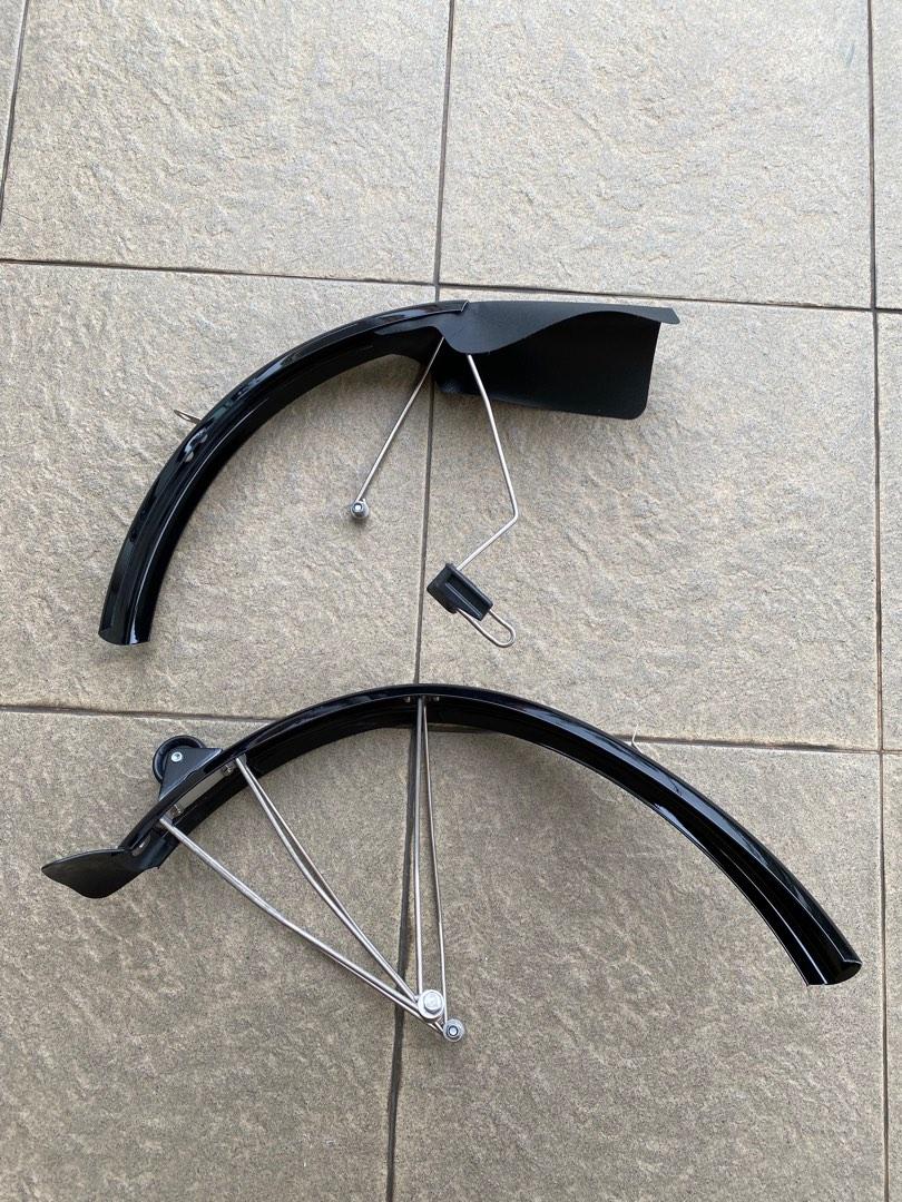 Brompton part fender mudguard, Sports Equipment, Bicycles & Parts ...