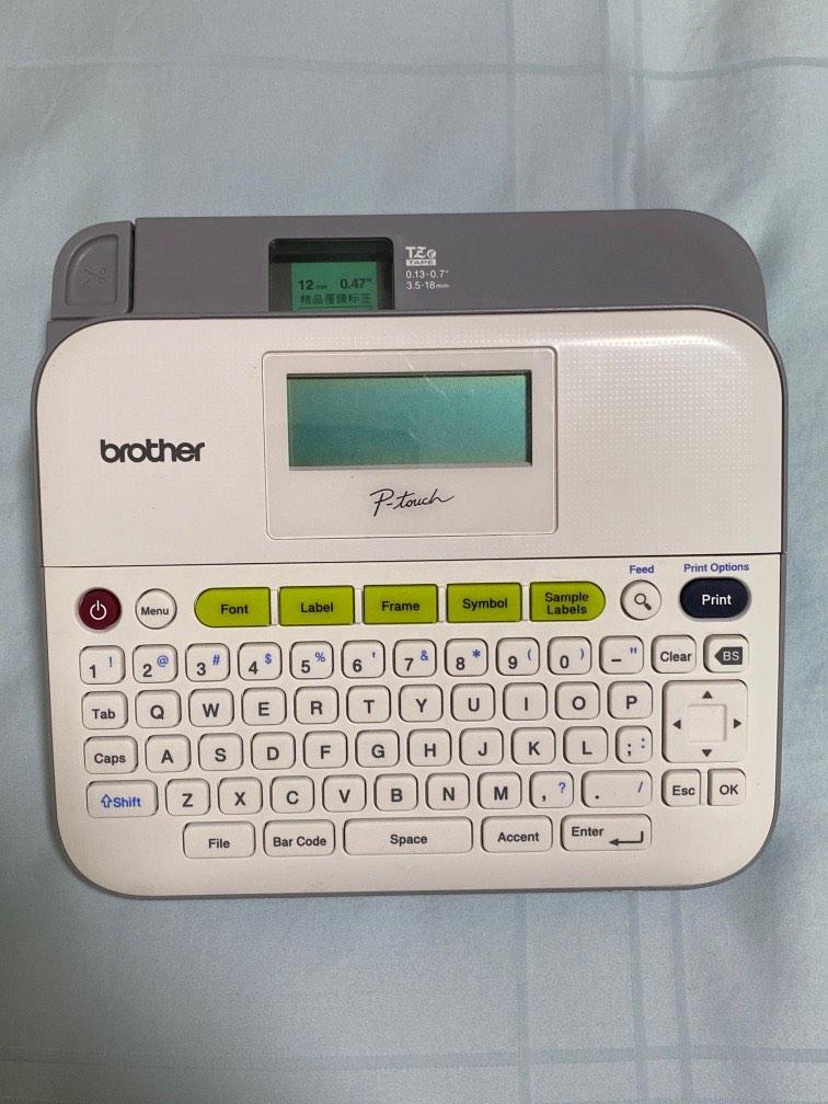 Brother PT-D400 label printer, Computers & Tech, Printers, Scanners ...