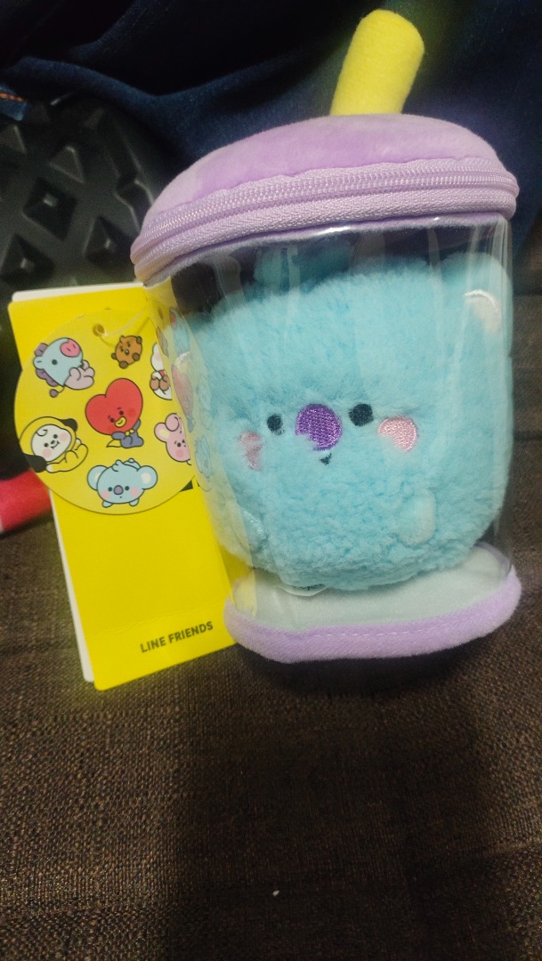 BT21 baby koya in a cup keychain., Hobbies & Toys, Stationery & Craft, Craft Supplies & Tools on ...