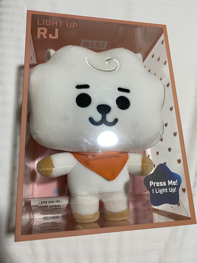 BT21 RJ, Hobbies & Toys, Memorabilia & Collectibles, K-Wave on Carousell