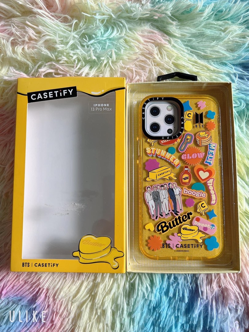 Bts Butter limited edition iphone 13 pro max case, Mobile Phones ...