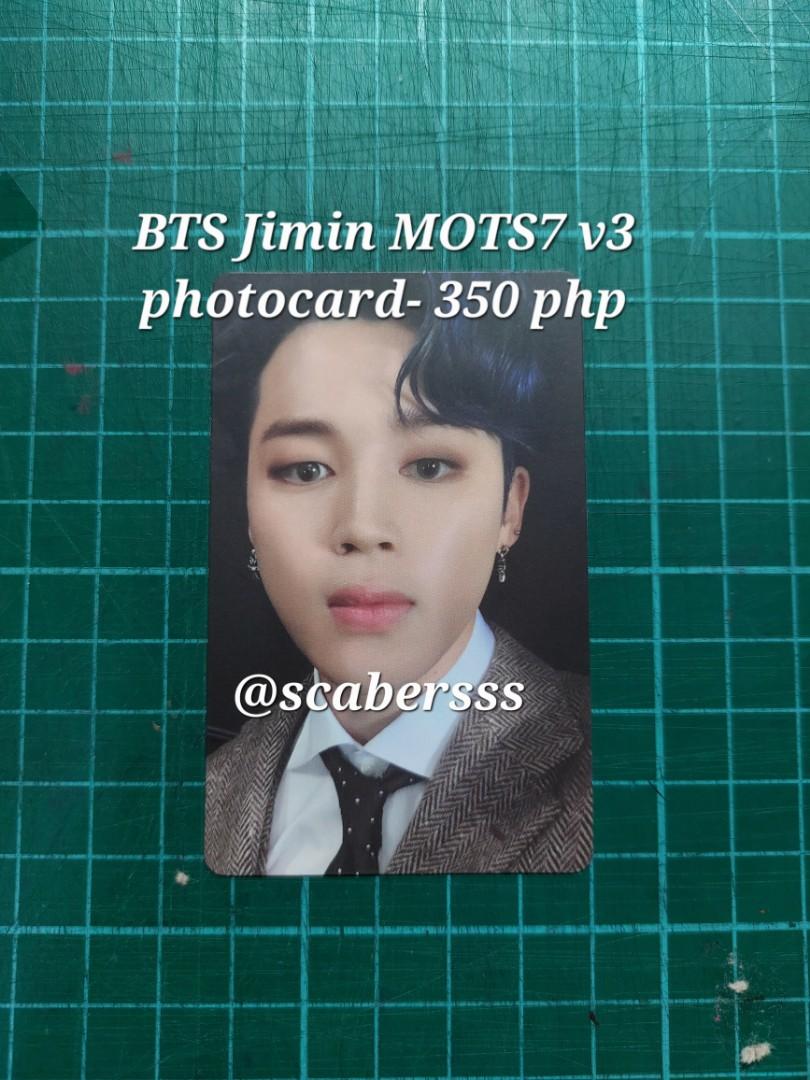 BTS JIMIN PHOTOCARD, Hobbies & Toys, Memorabilia & Collectibles, K-Wave ...
