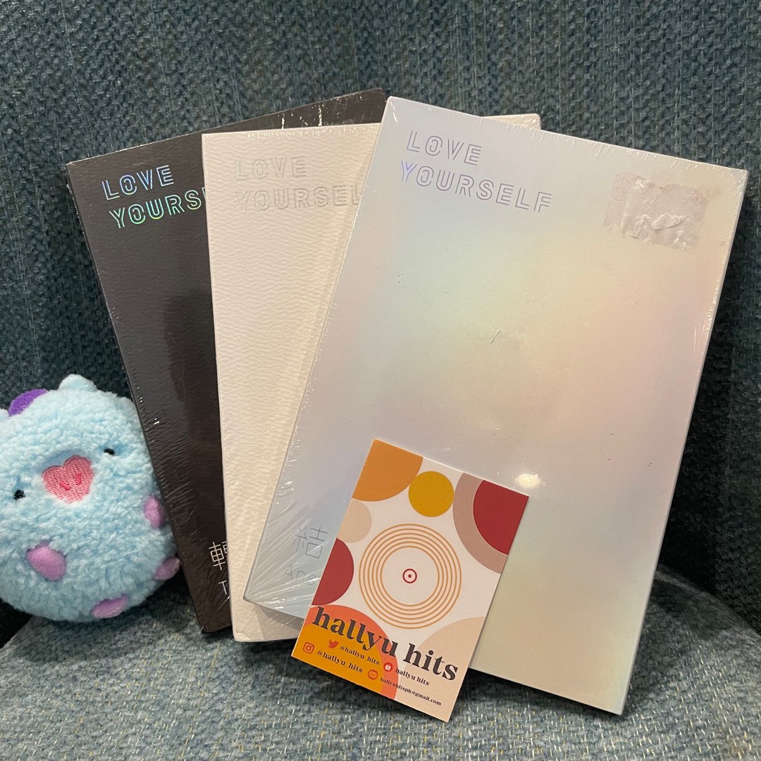 BTS Love Yourself Her Tear and Answer Sealed Albums, Hobbies & Toys ...