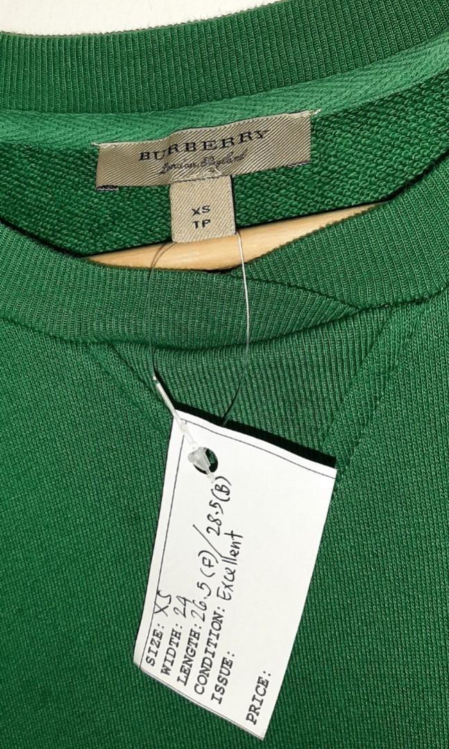 BURBERRY FISH AND CHIPS CREWNECK TEE, Women's Fashion, Tops, Shirts on ...