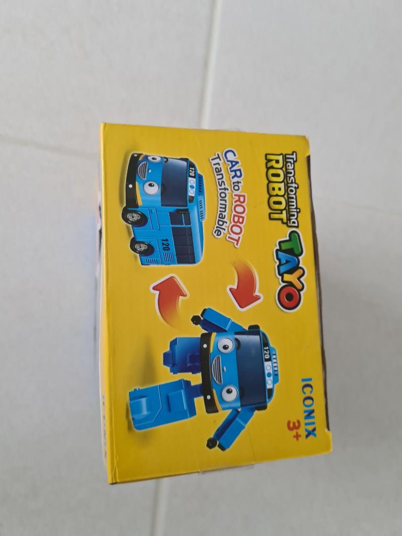 Bus robot, Hobbies & Toys, Toys & Games on Carousell