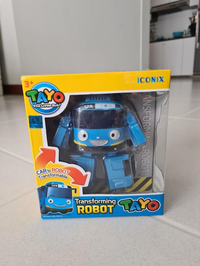 Bus robot, Hobbies & Toys, Toys & Games on Carousell
