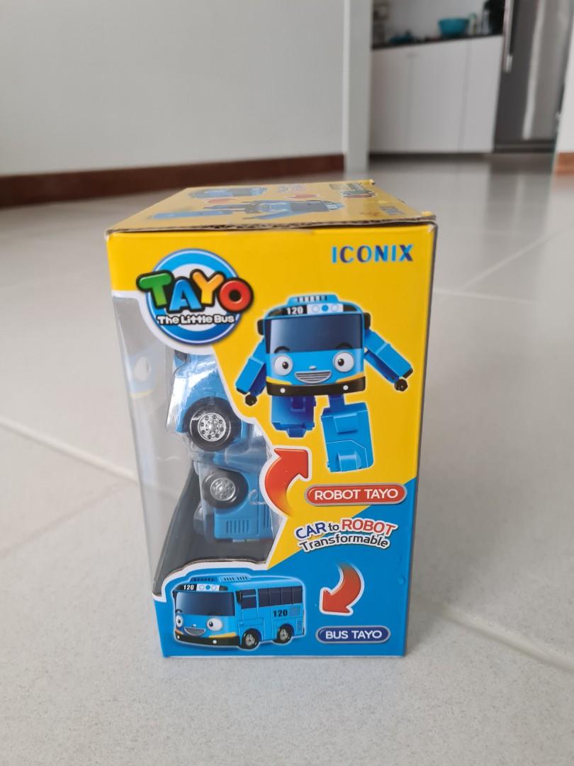 Bus robot, Hobbies & Toys, Toys & Games on Carousell