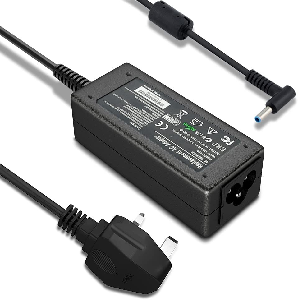 [C2933] HP 45W Laptop Charger, Ponkor 19.5V 2.31A Laptop Power Adapter ...