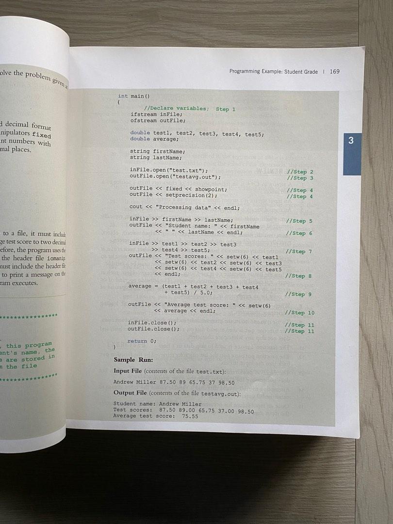 C++ Programming From Problem Analysis to Program Design (6th Edition), Hobbies & Toys, Books ...