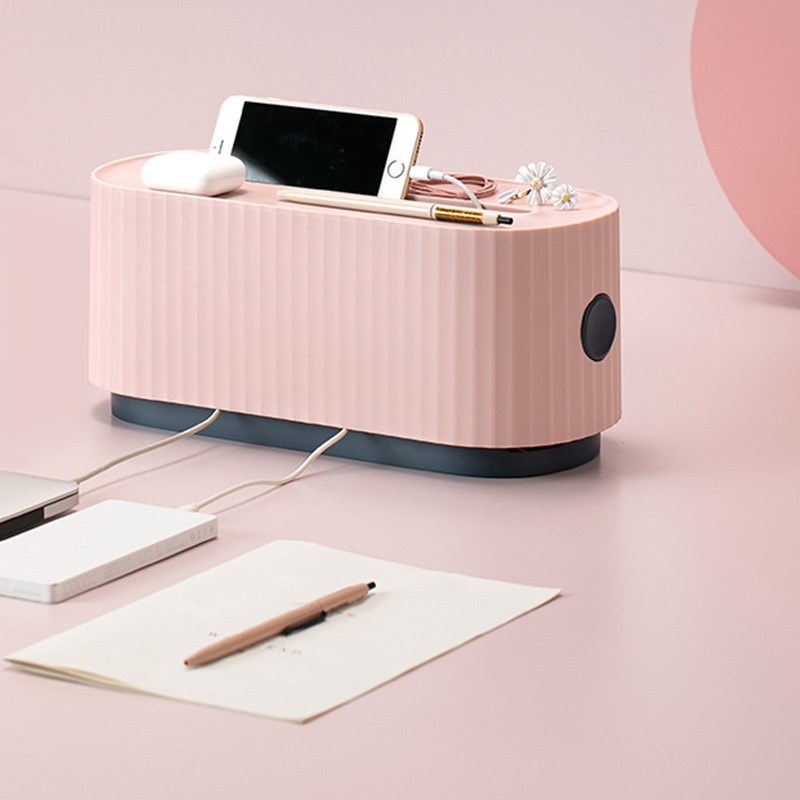 Cable Organizer for Extension Cord Box Organiser Wire Management ...