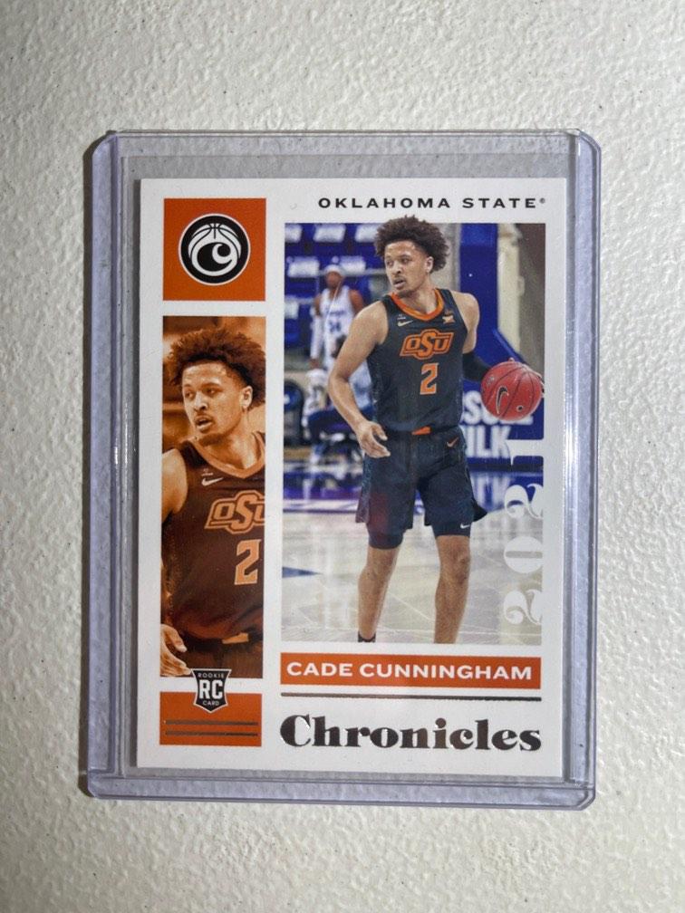 Cade Cunningham 2021 Chronicles RC NBA Card, Hobbies & Toys, Toys ...