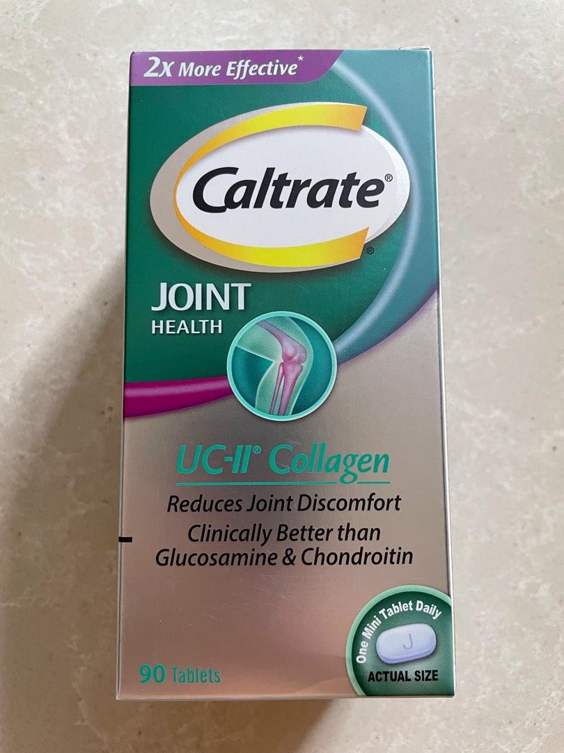 Caltrate Joint Health UC-II Collagen, 90s (Exp: Jan 2024), Health ...