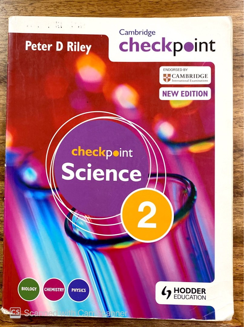 Cambridge Checkpoint Science 2, Hobbies & Toys, Books & Magazines ...
