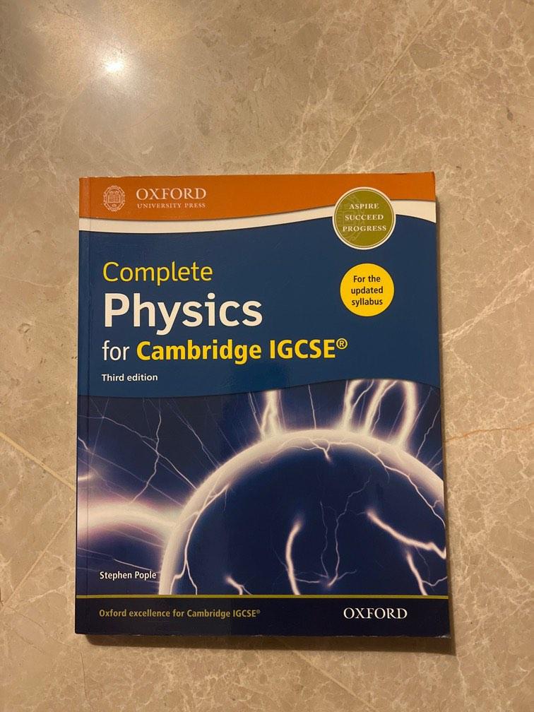 Cambridge Igcse Physics Textbook Hobbies And Toys Books And Magazines Textbooks On Carousell