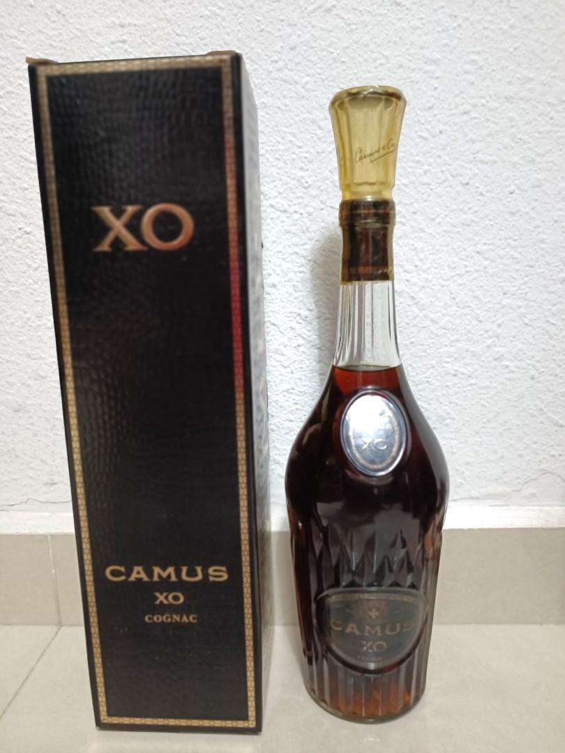 Camus xo cognac and, Food & Drinks, Beverages on Carousell