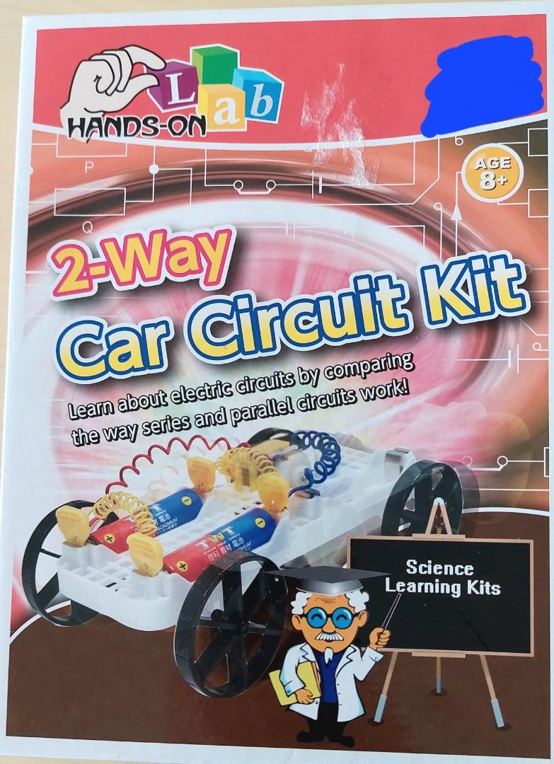 Car Circuit Kit, Hobbies & Toys, Toys & Games on Carousell