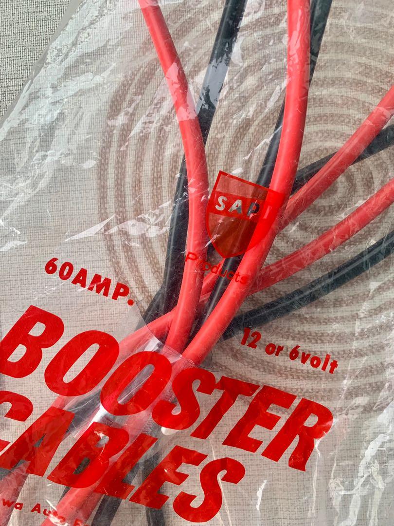 Car jump start cable/ booster cable 2.5m, Car Accessories, Accessories ...