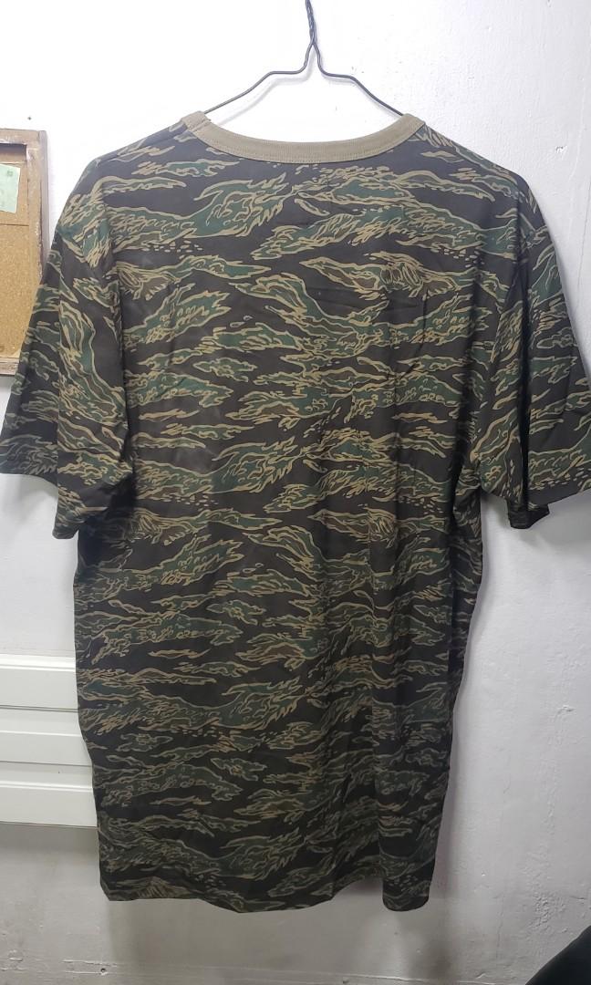 Carhartt army tiger camou, Men's Fashion, Tops & Sets, Tshirts & Polo ...