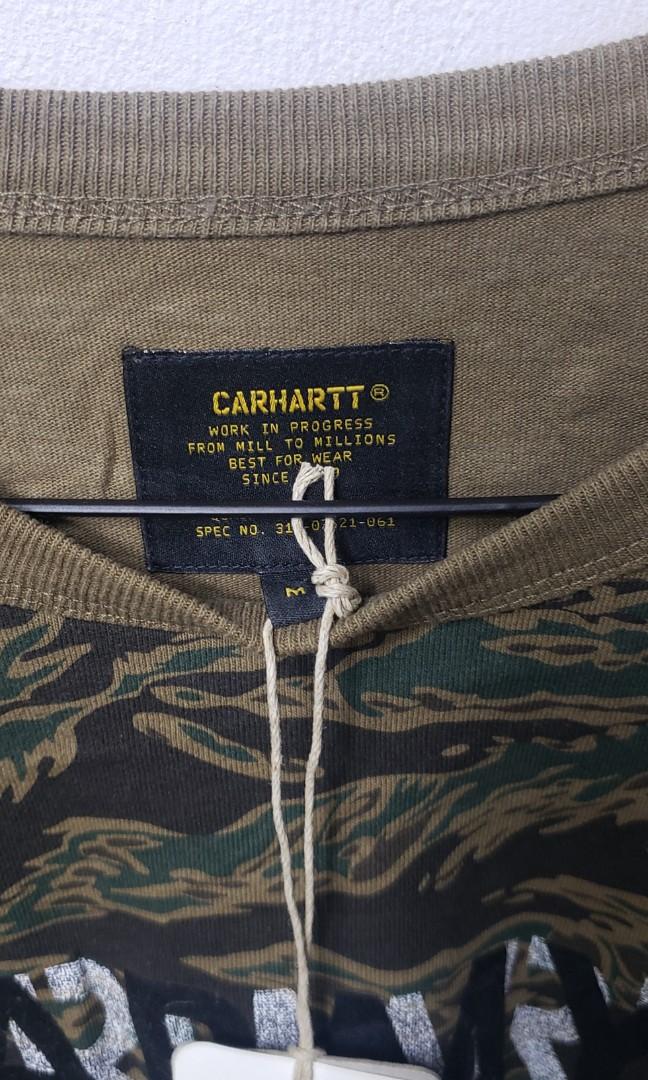 Carhartt army tiger camou, Men's Fashion, Tops & Sets, Tshirts & Polo ...