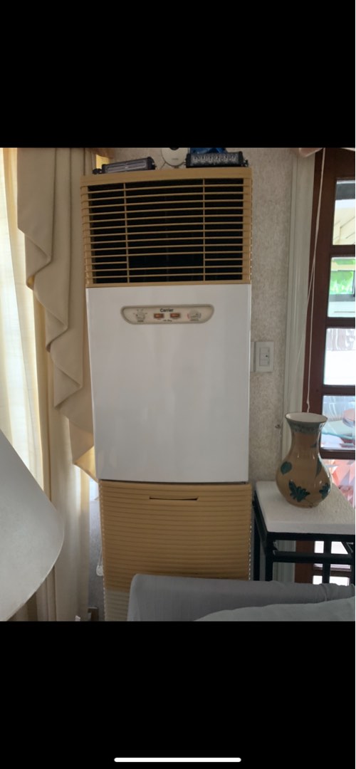 Carrier 3 tonner floor aircon, TV & Home Appliances, Air Conditioning ...
