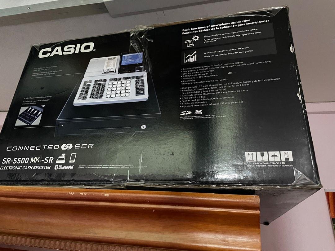 Casio HIgh performance Electronic Cash register, Computers & Tech ...