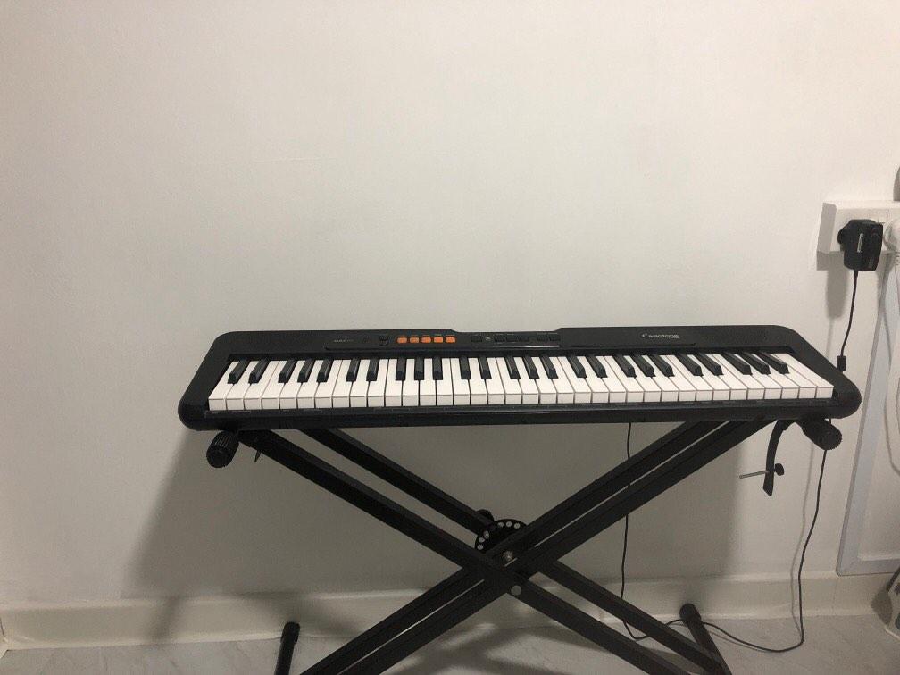 Casio piano keyboard, Hobbies & Toys, Music & Media, Musical ...