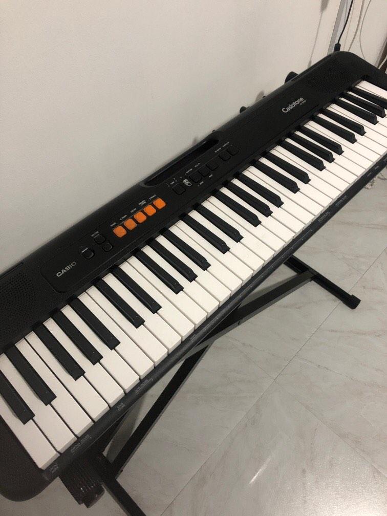 Casio piano keyboard, Hobbies & Toys, Music & Media, Musical ...