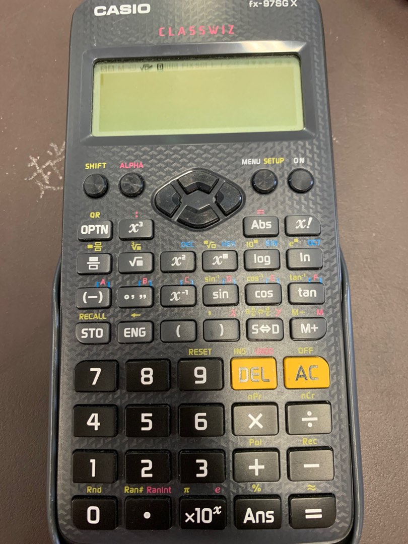 Casio scientific calculator, Hobbies & Toys, Stationery & Craft ...